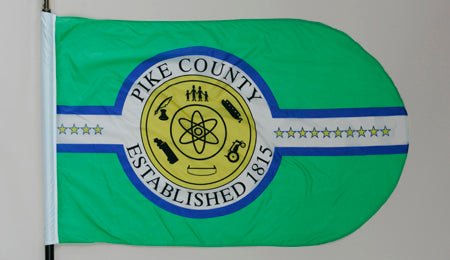 Pike County Ohio Flag - 3x5 Feet