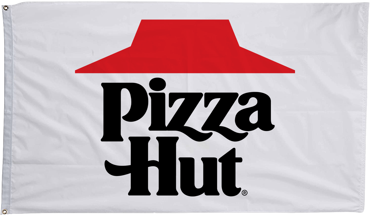 Pizza Hut Flag | Made in the USA | FlagLadyUSA.com
