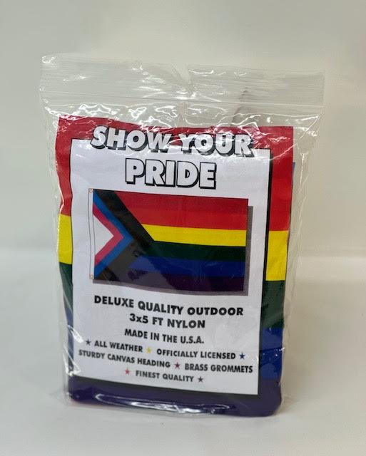 Progress Pride Flags | LGBTQ+ Pride Flags | FlagLadyUSA.com