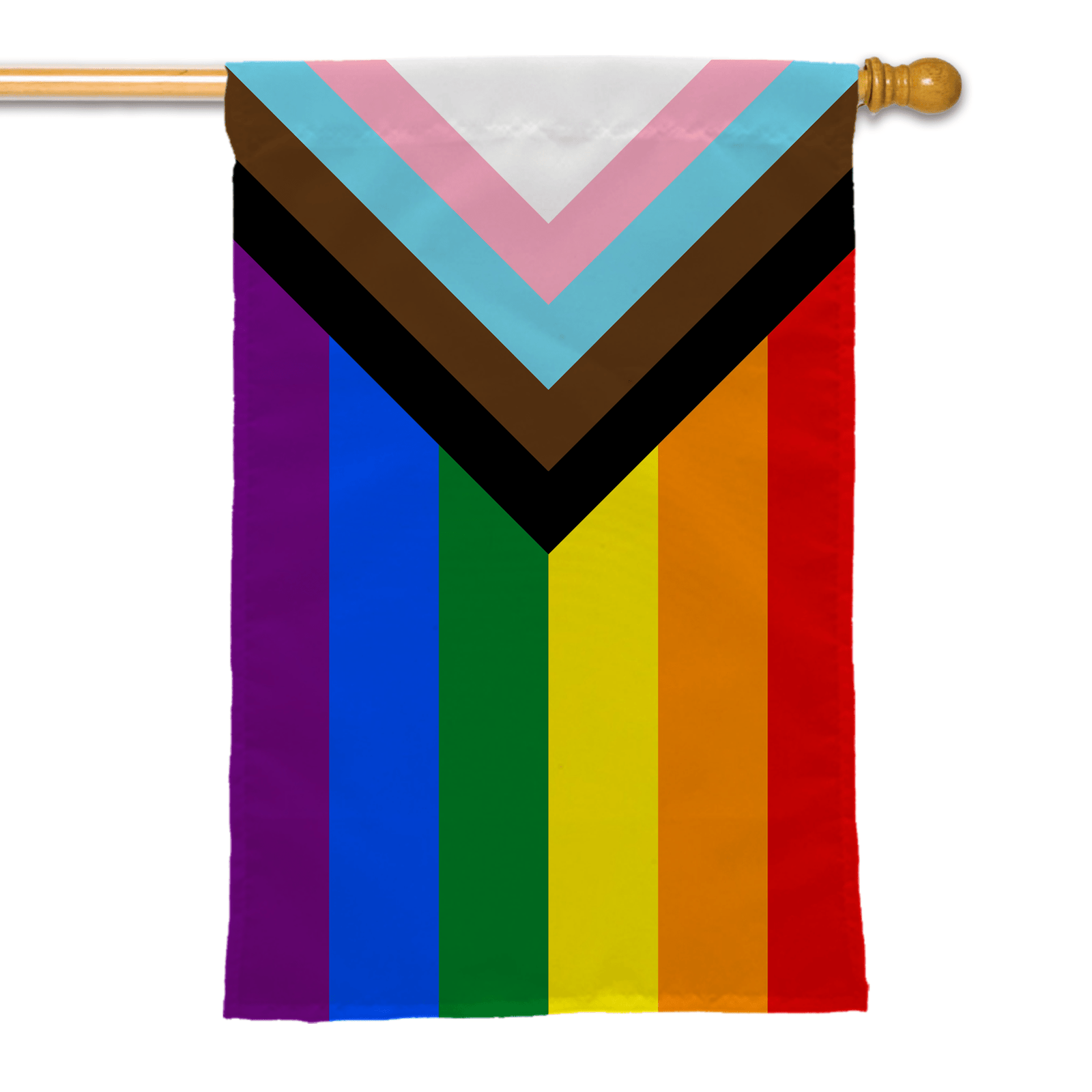 Progress Pride Flags | LGBTQ+ Pride Flags | FlagLadyUSA.com