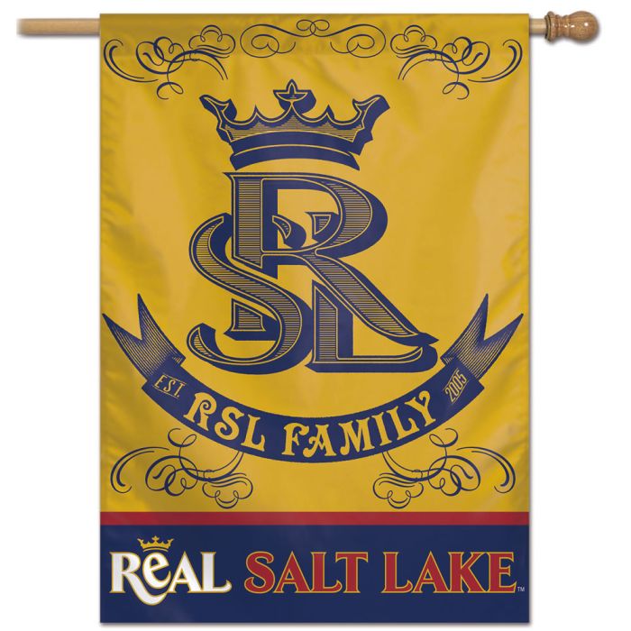 Real Salt Lake Flags | MLS Real Salt Lake Flags | FlagLadyUSA.com