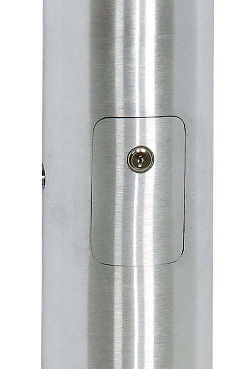 Replacement Cylinder Lock for Internal Halyard Flagpoles
