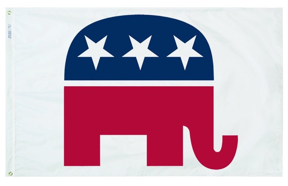 Republican Party Flags | FlagLadyUSA.com
