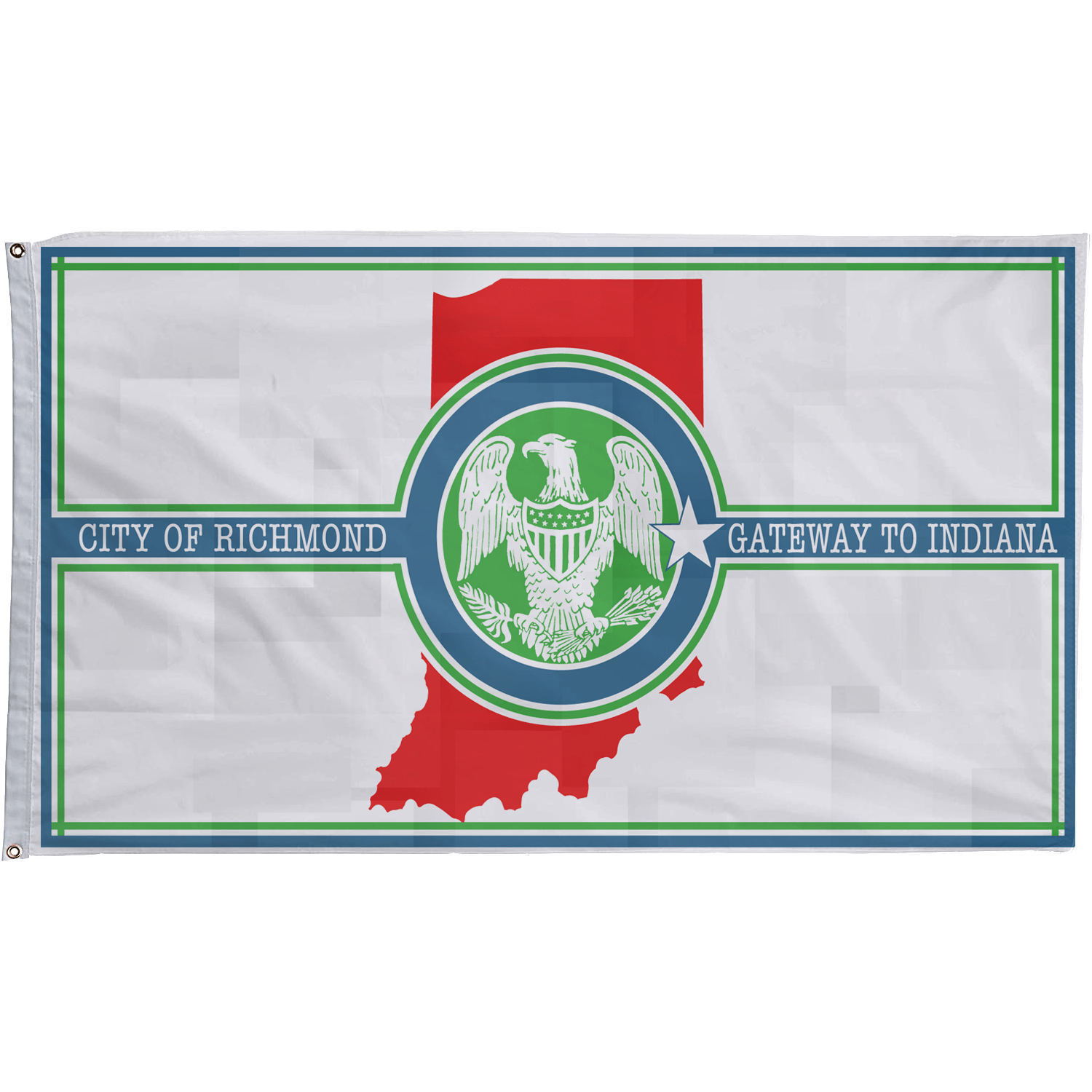 City of Richmond Flags | Richmond Indiana | FlagLadyUSA.com