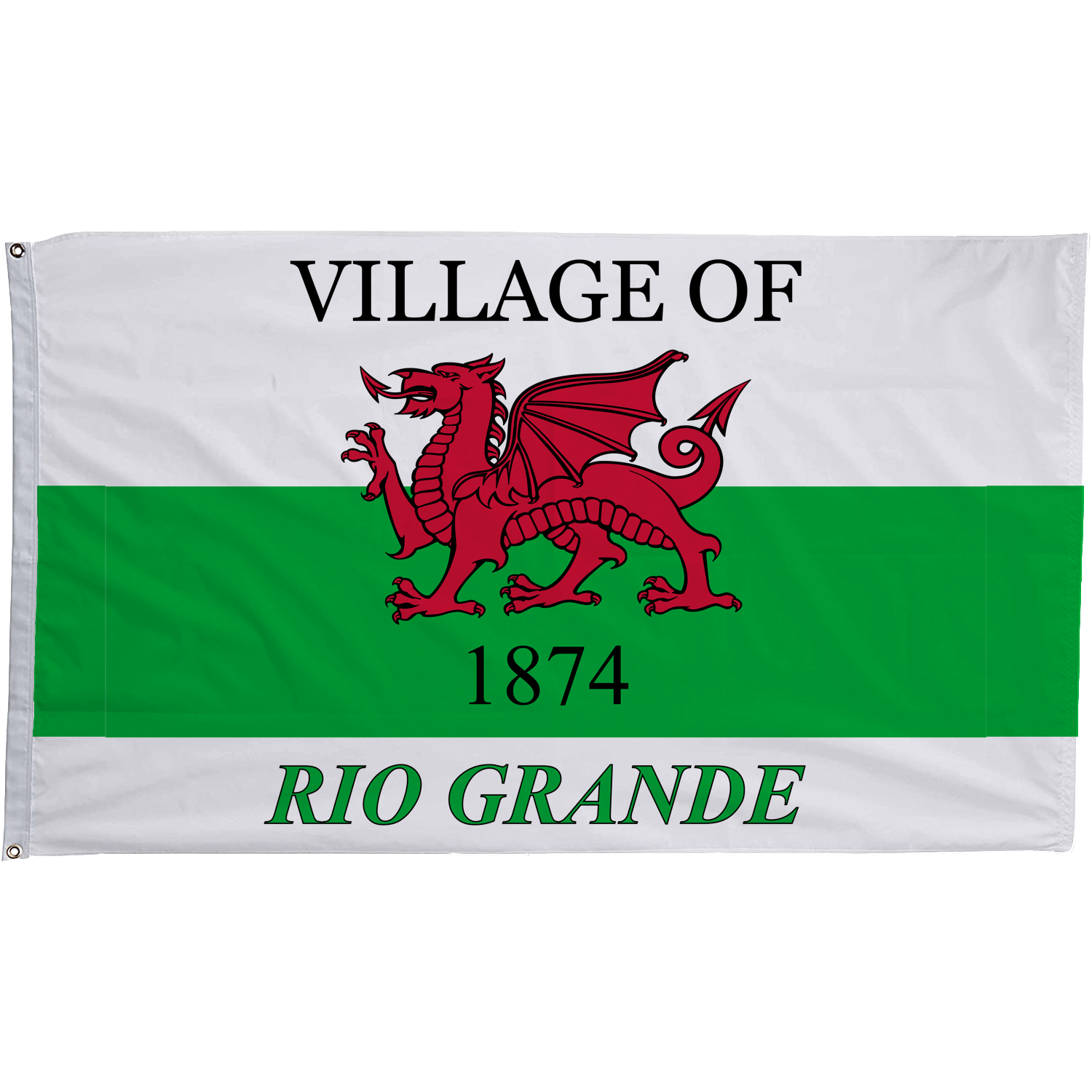 Rio Grande Flags | Rio Grande Ohio | FlagLadyUSA.com