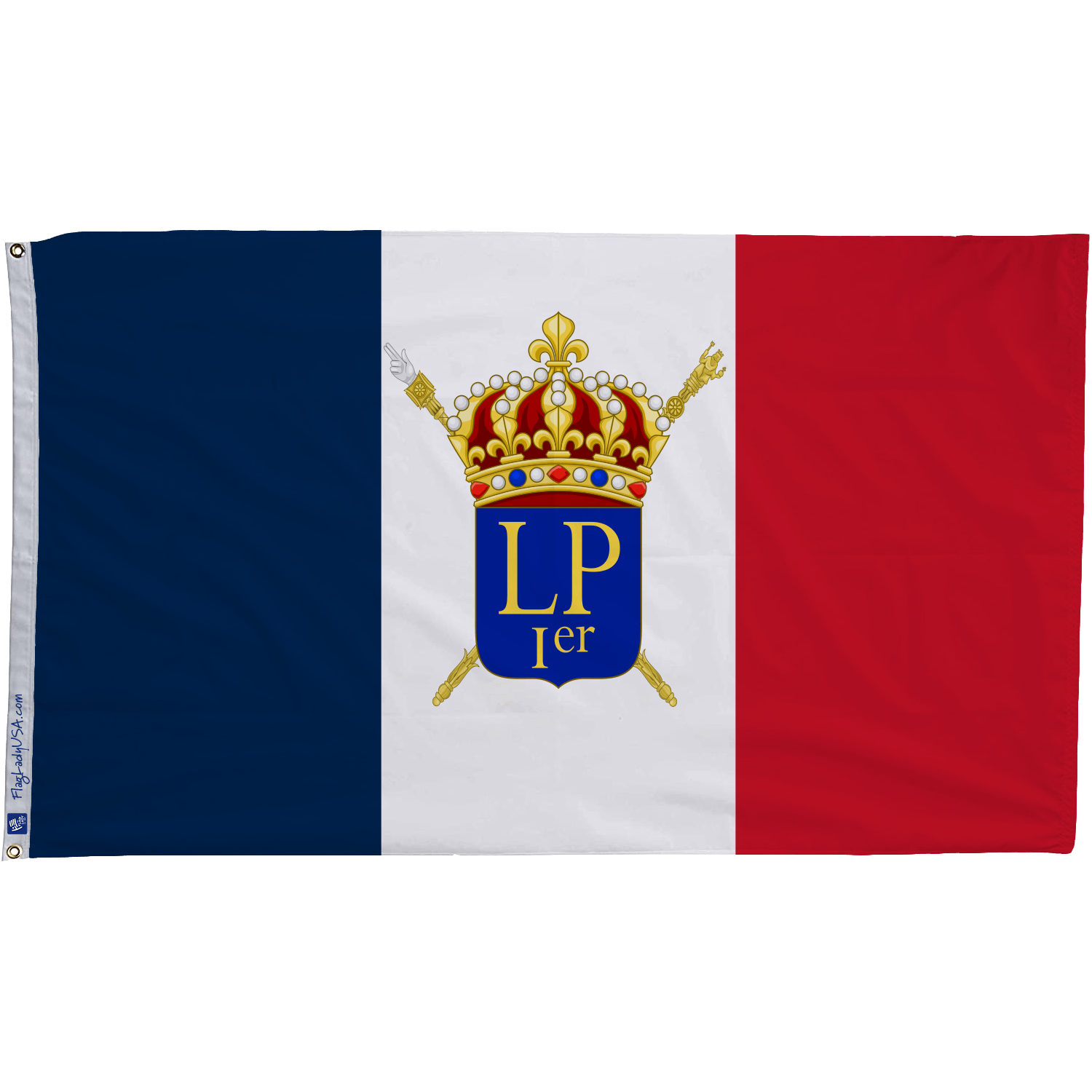 Royal Standard of Louis-Philippe I of France (1830 to 1848) Flags