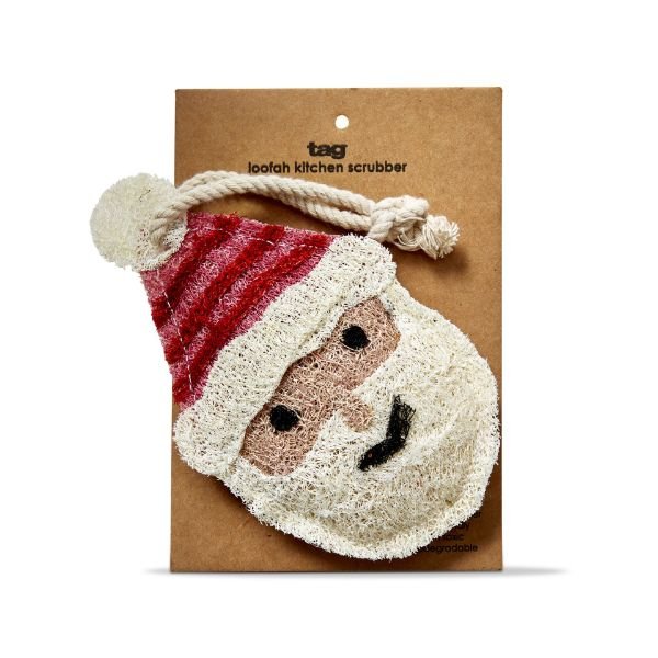 Santa Loofah Scrubber