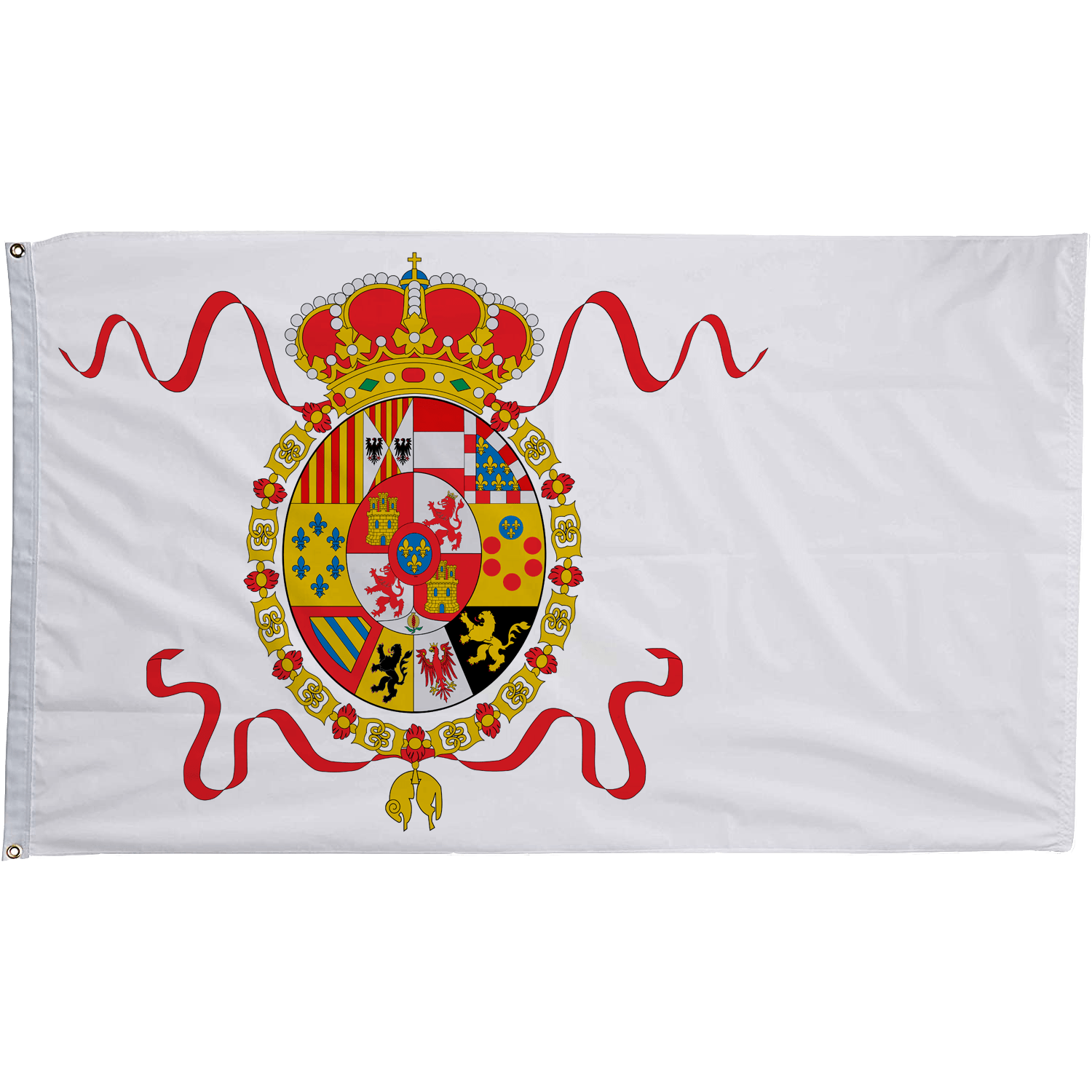 Spain Flag (1760-1785) Flag | Spanish Historical Flags | FlagLadyUSA.com