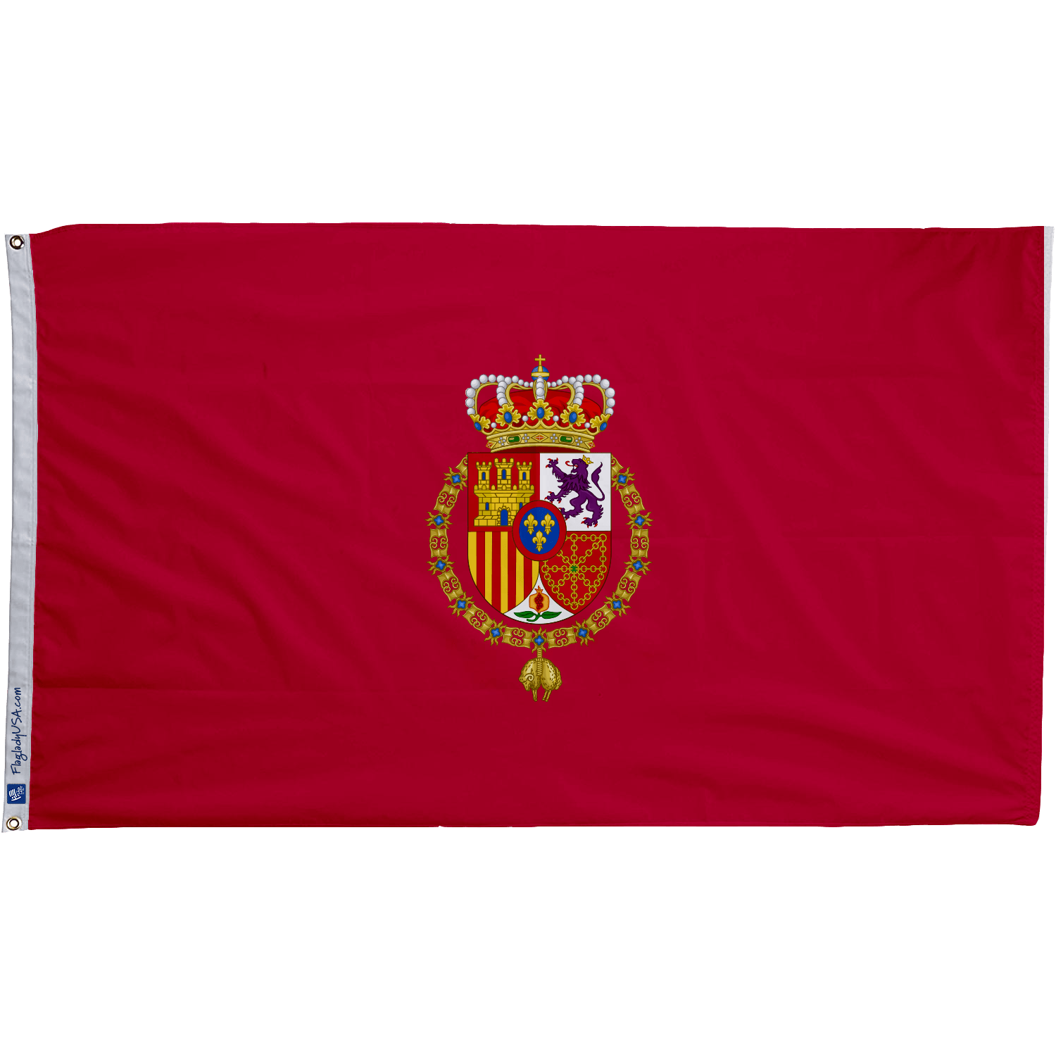 Spanish Royal Flag Standard Flags