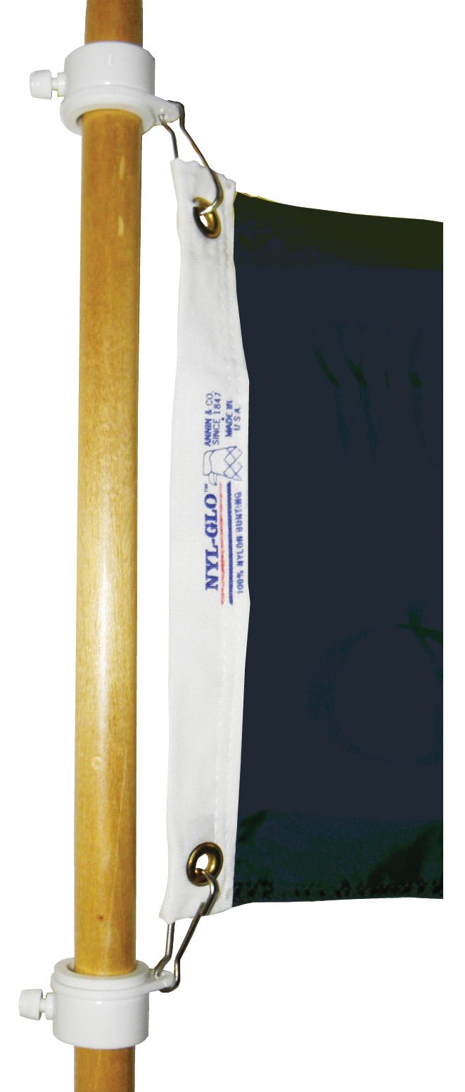 Spinning Flag Fasteners - Pair of Two