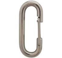 Stainless Steel Spring Snap Hook