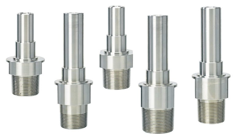 Stainless Steel Truck Spindles