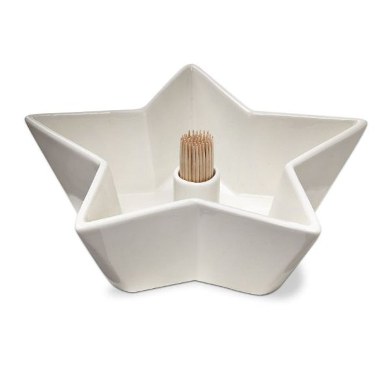 STAR BOWL WITH TOOTHPICK HOLDER