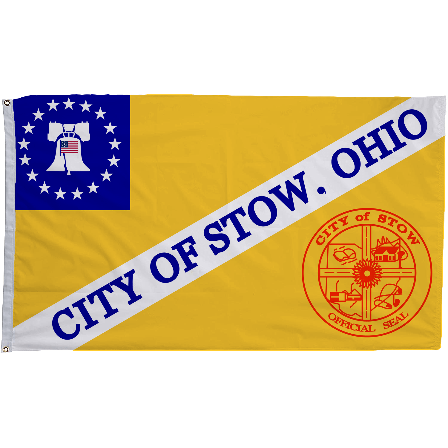 City of Stow Flags | Stow Ohio | FlagLadyUSA.com