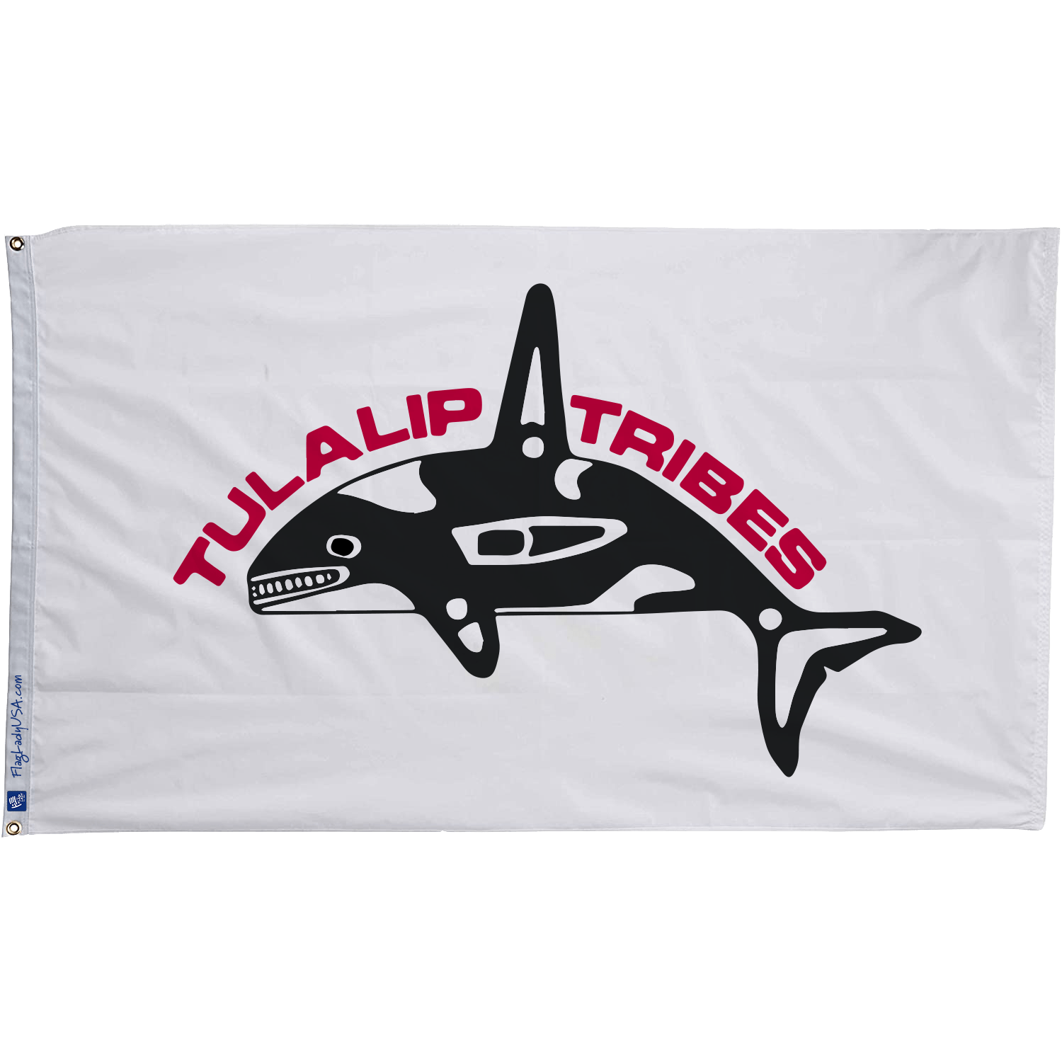 Tulalip Tribes Flags