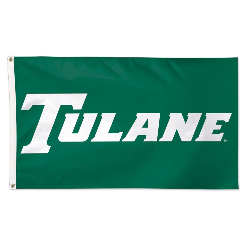 Tulane 3x5 Deluxe Flag