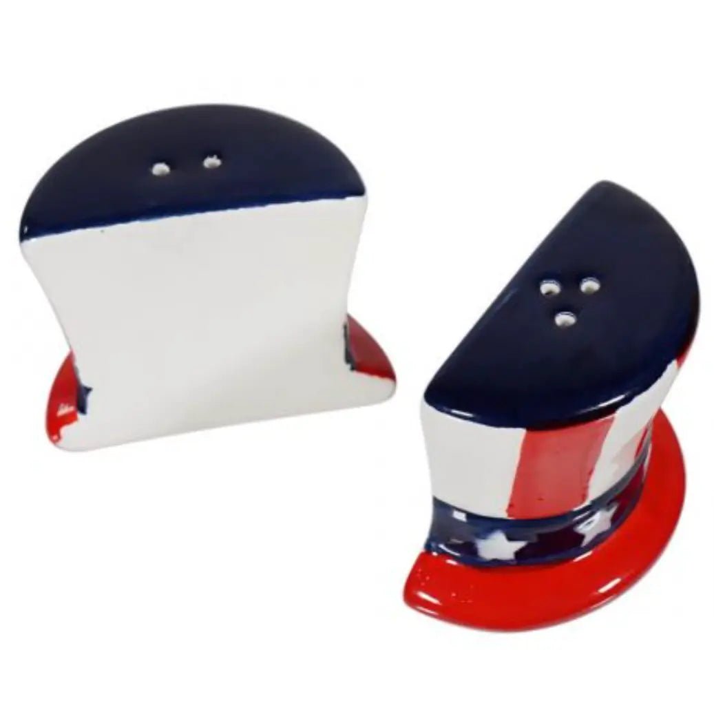 Uncle Sam Hat Salt and Pepper Shaker