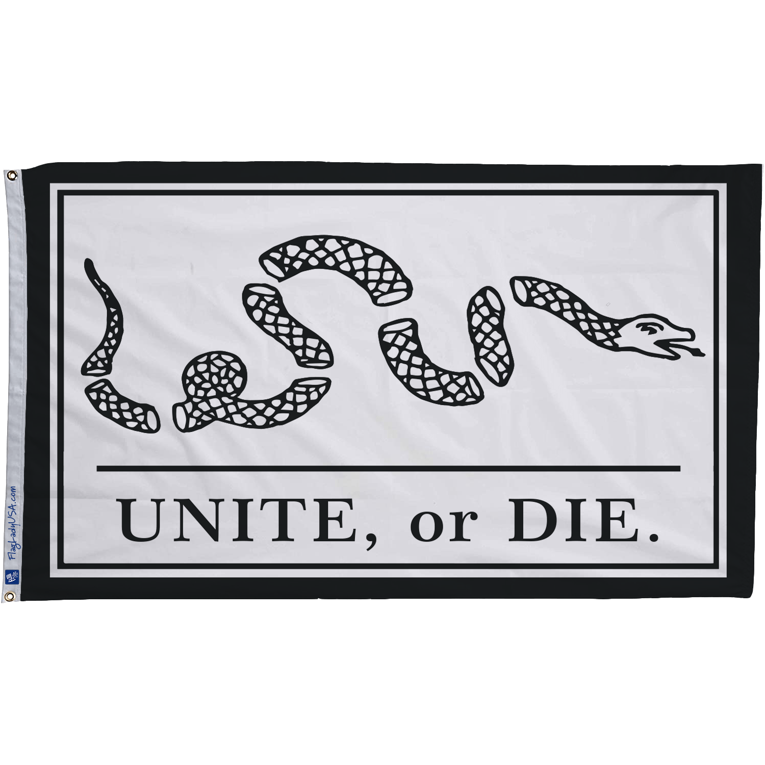 Unite, or Die Flags