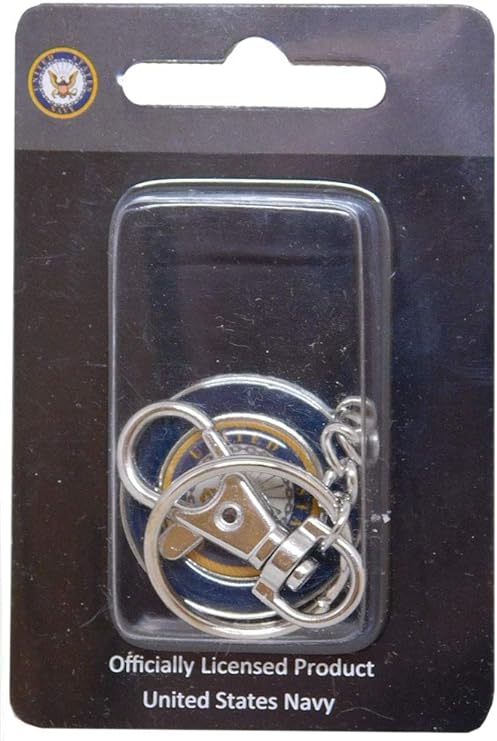United States Navy Key Ring