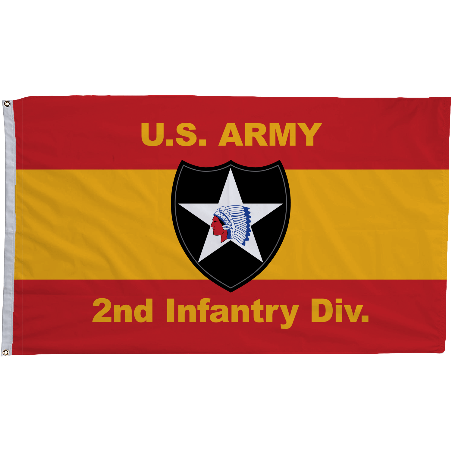 US Army 2nd Infantry Division Flag