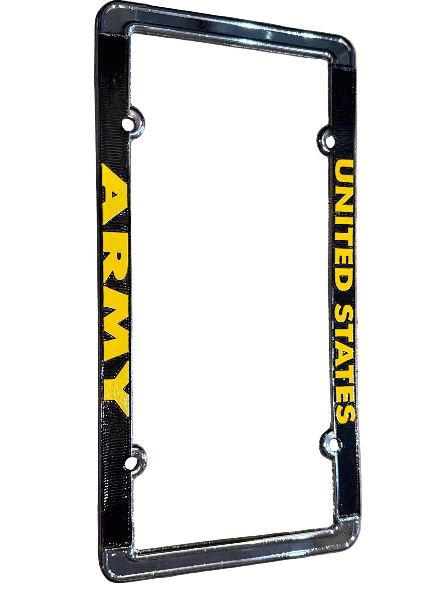 US Army Metal License Plate Frame