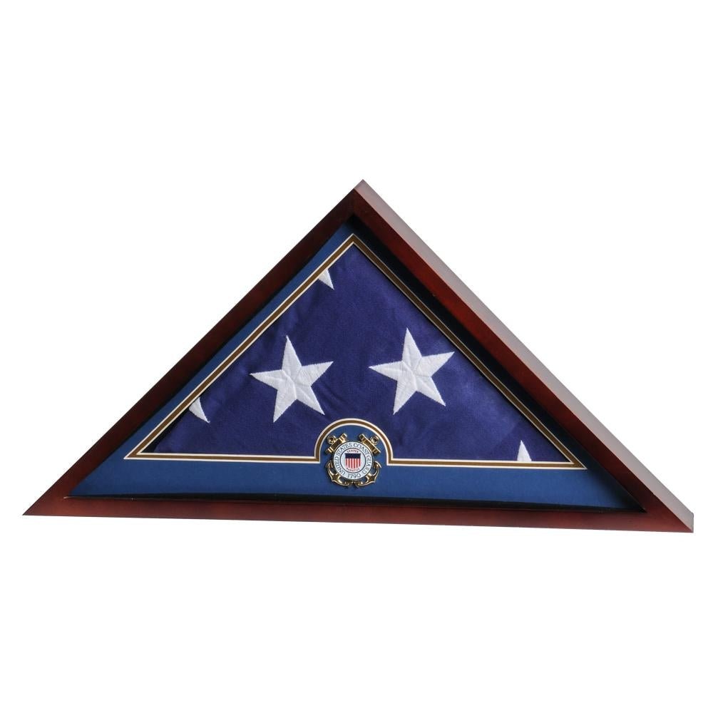 U.S. Coast Guard Flag Display Case | FlagLadyUSA.com