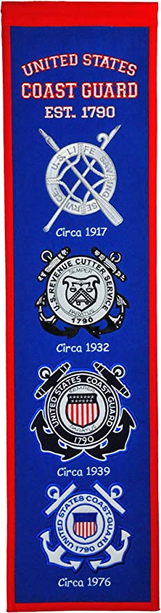 U.S. Coast Guard Heritage Banner
