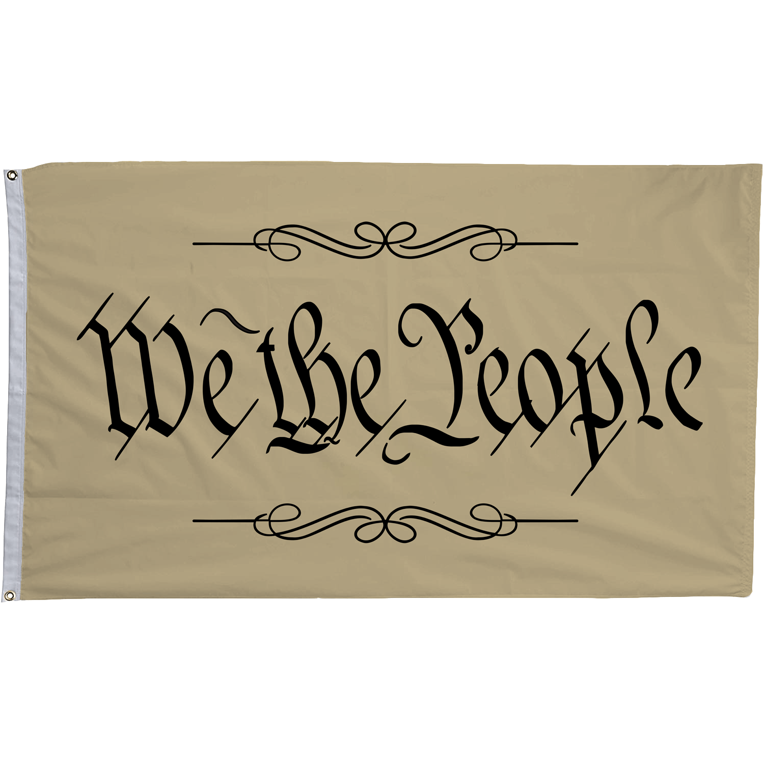 US Constitution "We the People" Flag