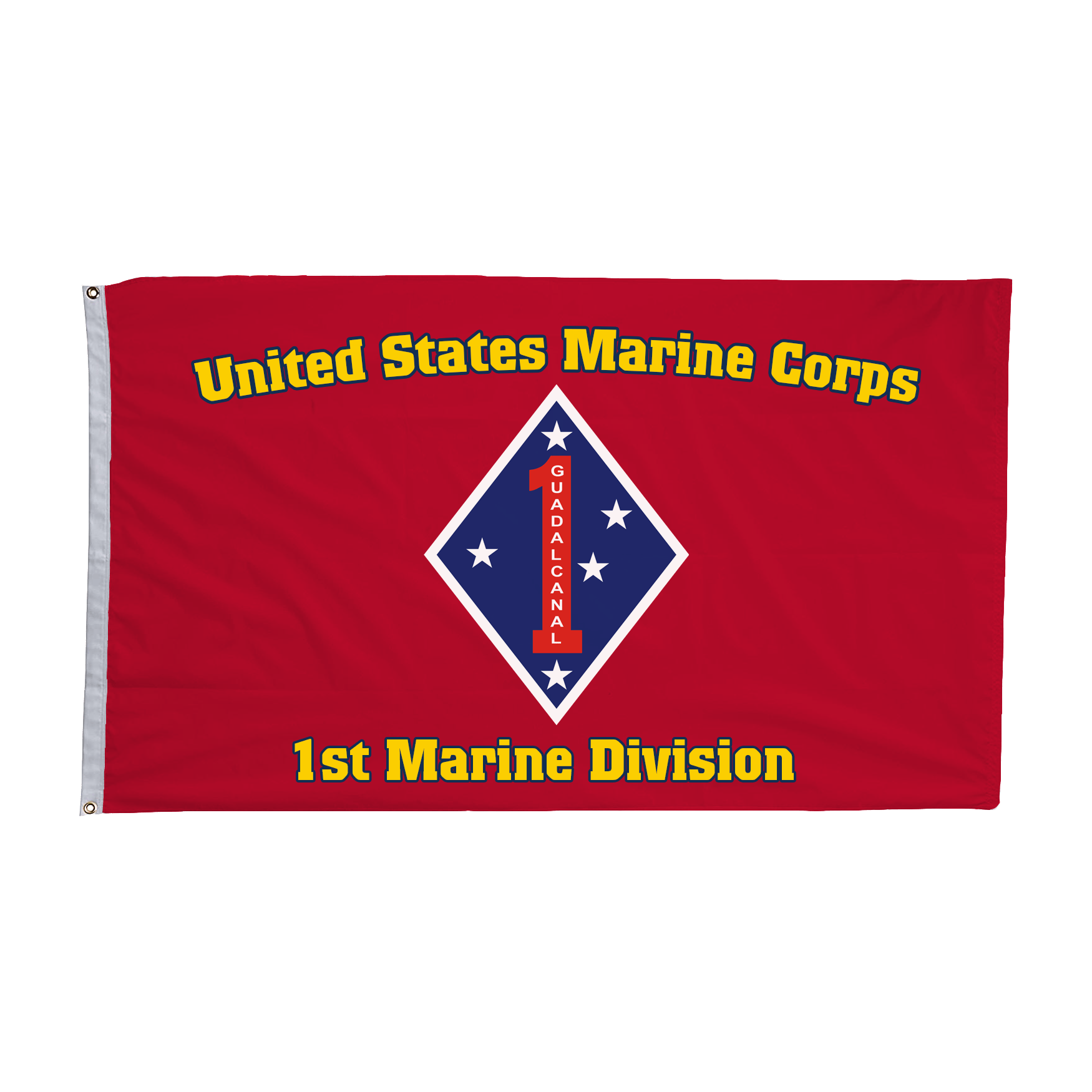 USMC 1st Marine Division Flag | Marine Corps Flags | FlagLadyUSA.com