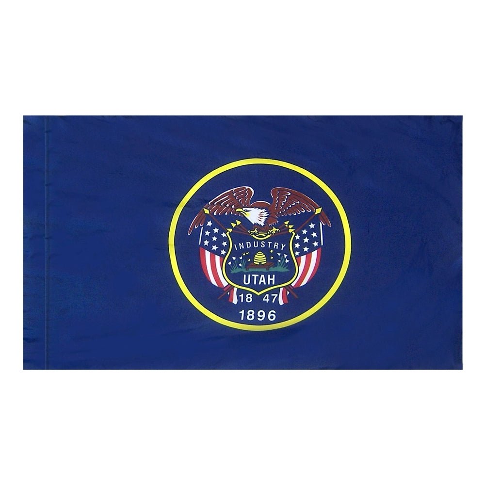 State of Utah Flags | New & Historical Utah Flags | FlagLadyUSA.com