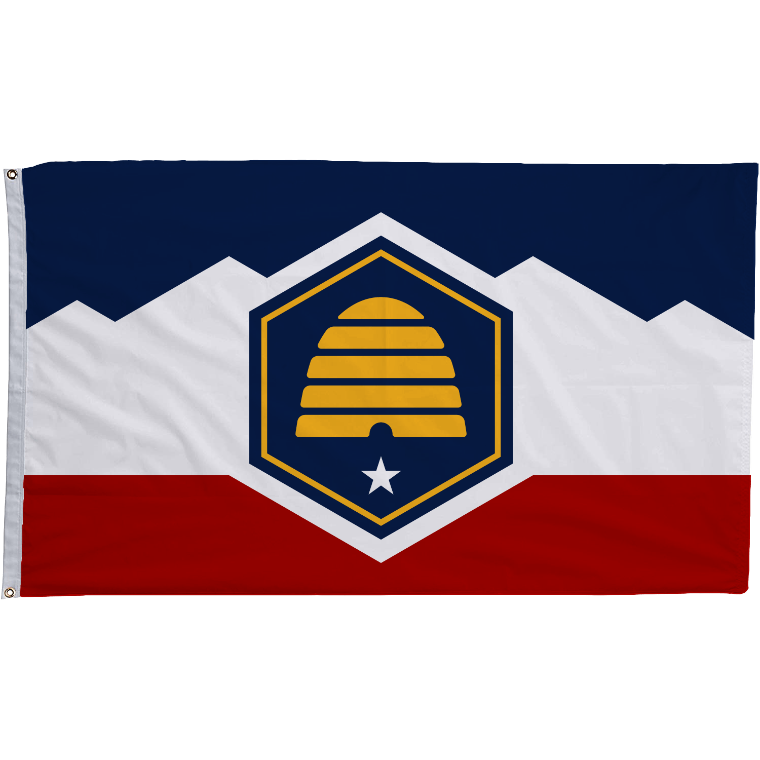 State of Utah Flags | New & Historical Utah Flags | FlagLadyUSA.com