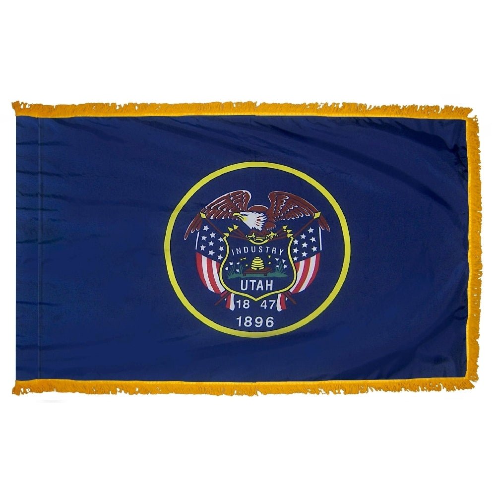 State of Utah Flags | New & Historical Utah Flags | FlagLadyUSA.com