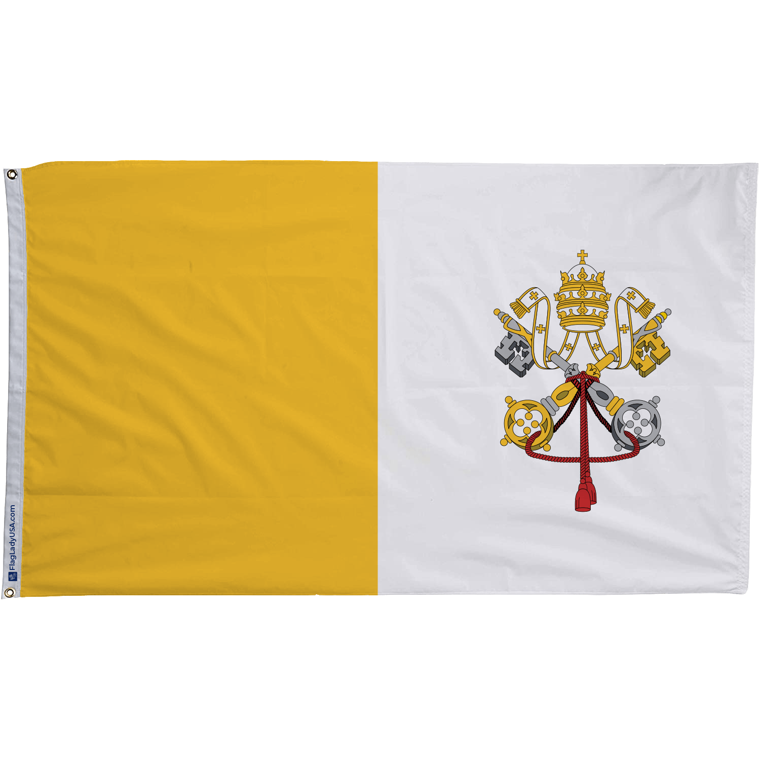 Vatican City Flags | European Nation Flags | FlagLadyUSA.com