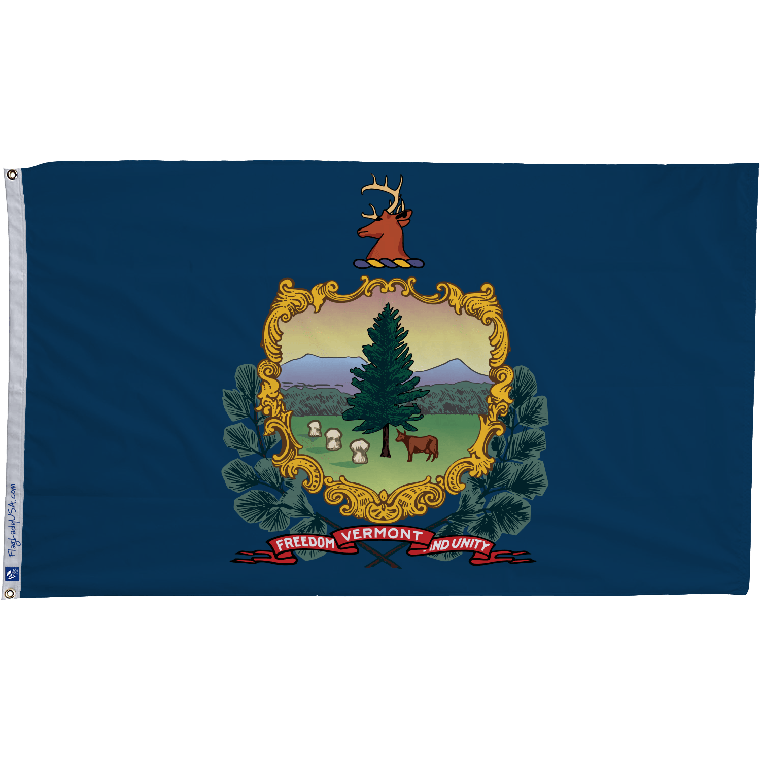 State of Vermont Flags | FlagLadyUSA.com