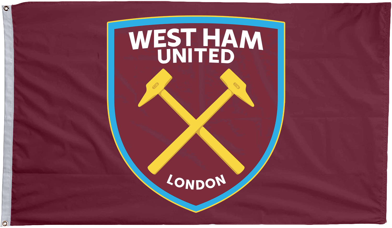 West Ham United Flags | Premier League Flags | FlagLadyUSA.com