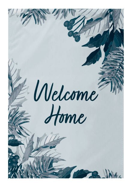 Winter Welcome Home Garden Flag