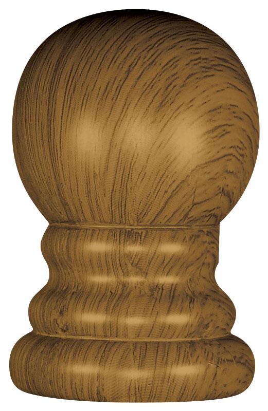Woodgrain Ball for Spinner